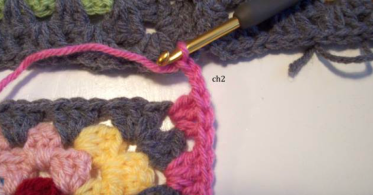 Granny’s Rectangular Blanket - Handmade Learning Here