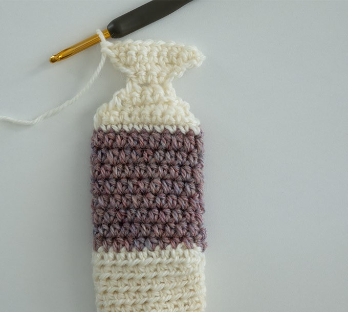 Mini Crochet Stockings - Handmade Learning Here