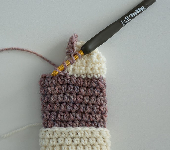 Mini Crochet Stockings - Handmade Learning Here