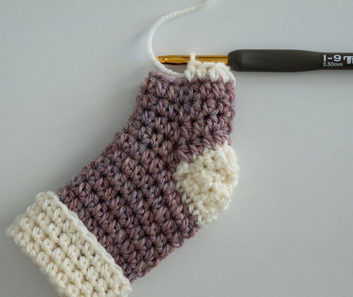Mini Crochet Stockings - Handmade Learning Here