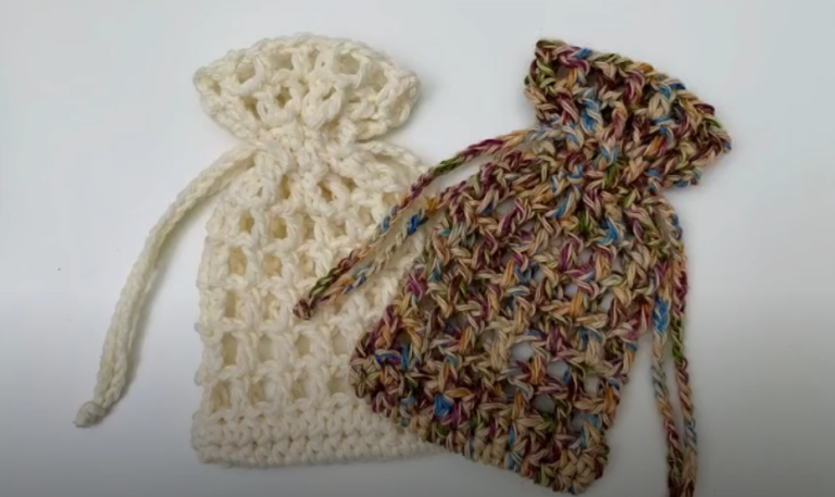 Little Crochet Pouch - Handmade Learning Here