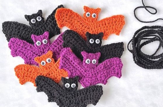 Crochet Bat - Handmade Learning Here