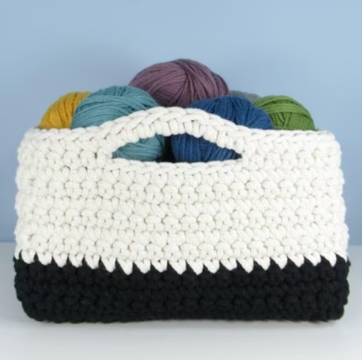 Any-Size Square Basket - Handmade Learning Here
