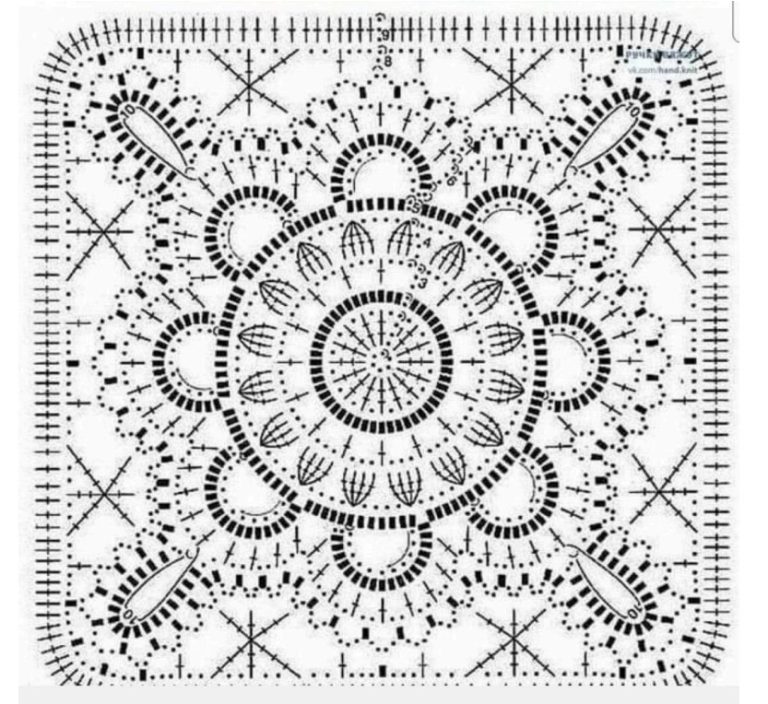 Turkish Granny Square - Handmade Learning Here