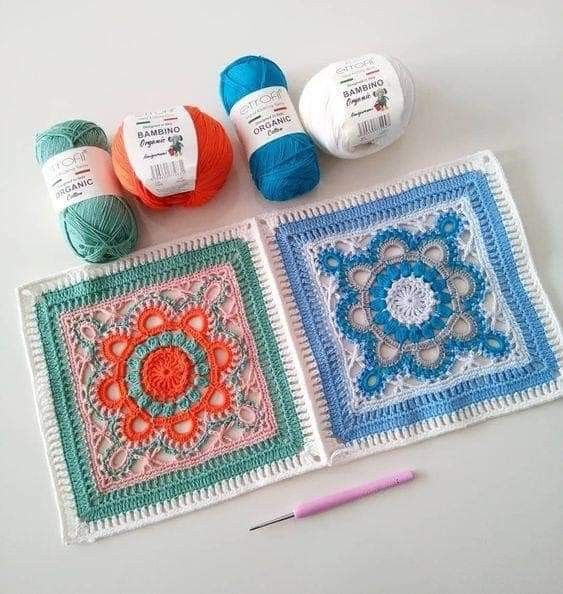 Turkish Granny Square - Handmade Learning Here