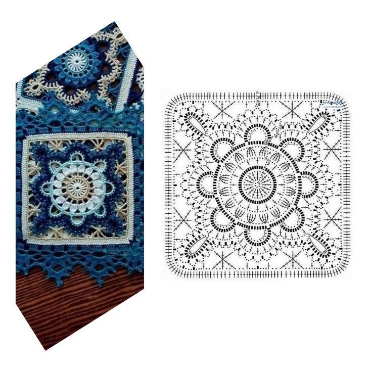 Turkish Granny Square - Handmade Learning Here