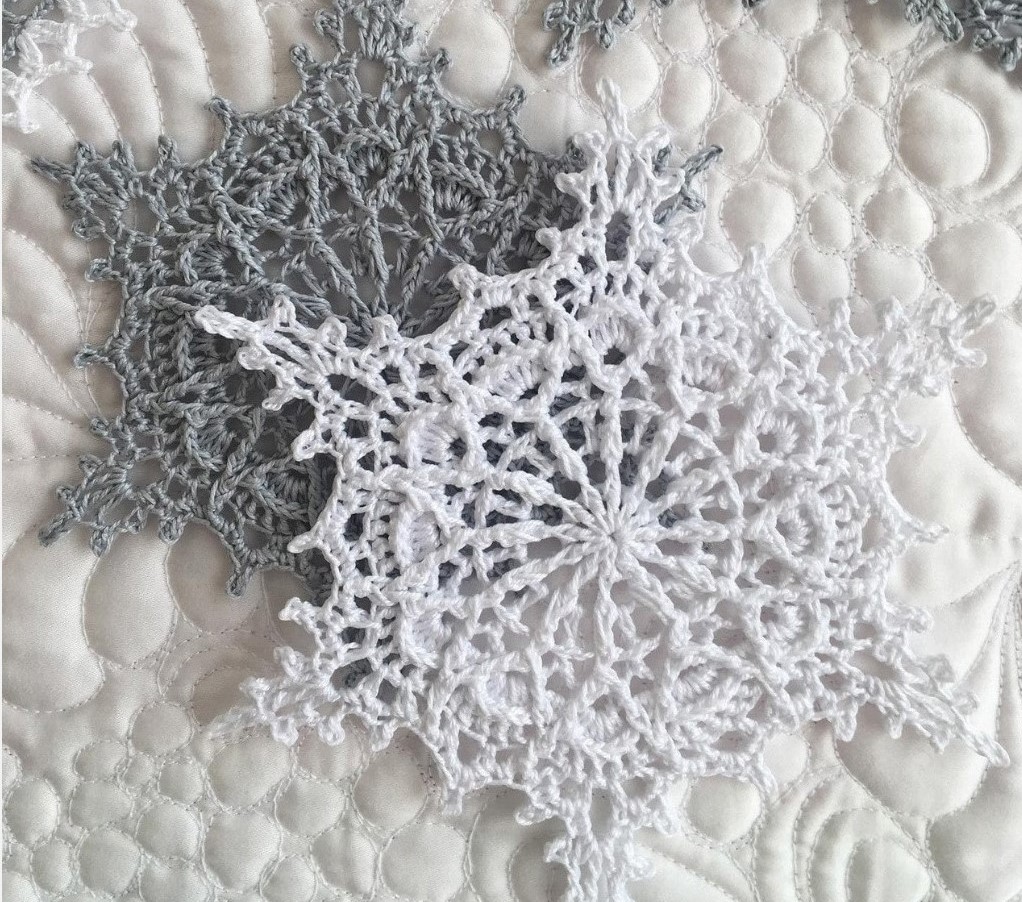 Snowflake Ornament - Handmade Learning Here