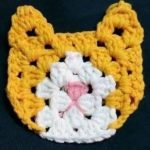 Granny Square Cat - Handmade Learning Here