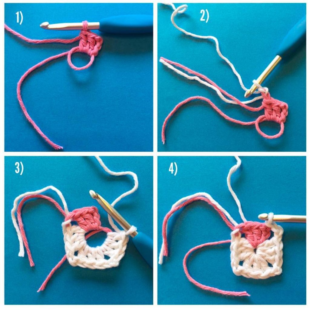 Granny Square Cat - Handmade Learning Here