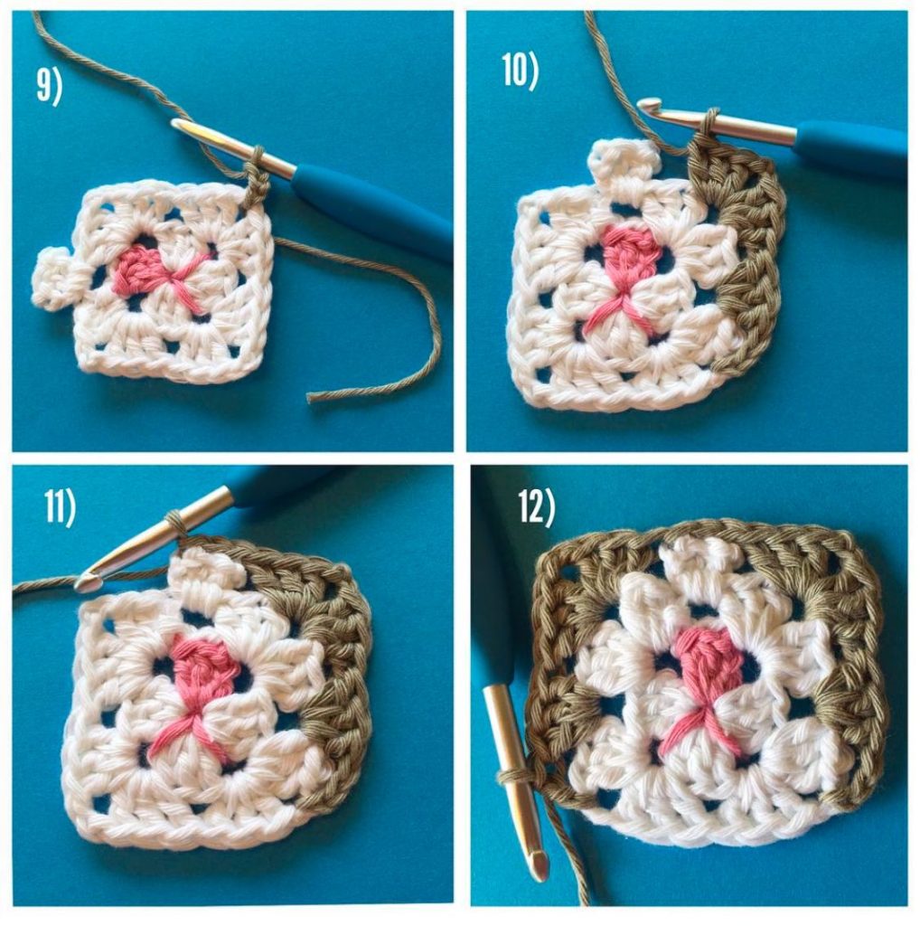 Granny Square Cat - Handmade Learning Here