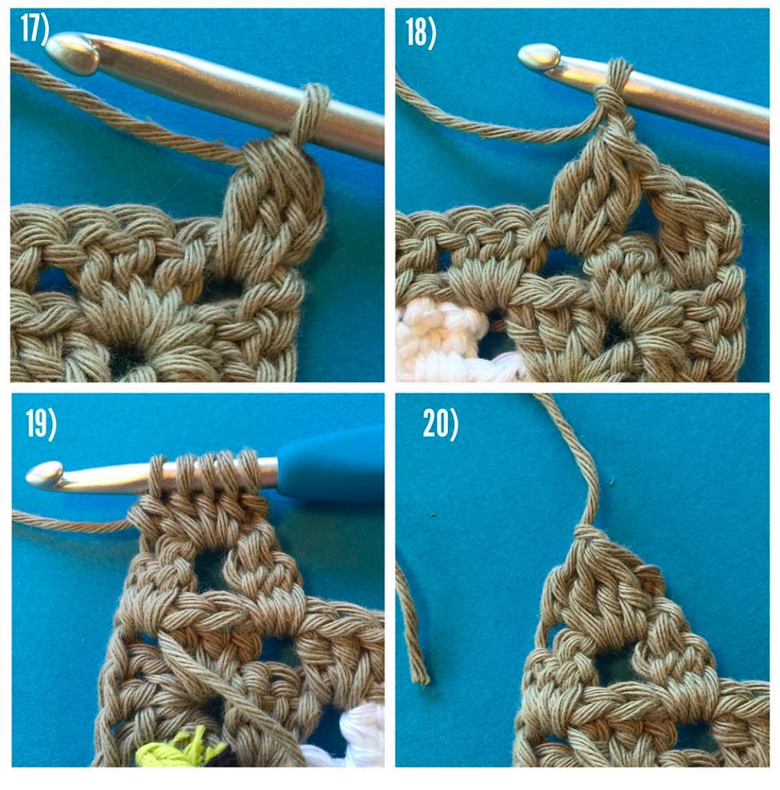 Granny Square Cat - Handmade Learning Here