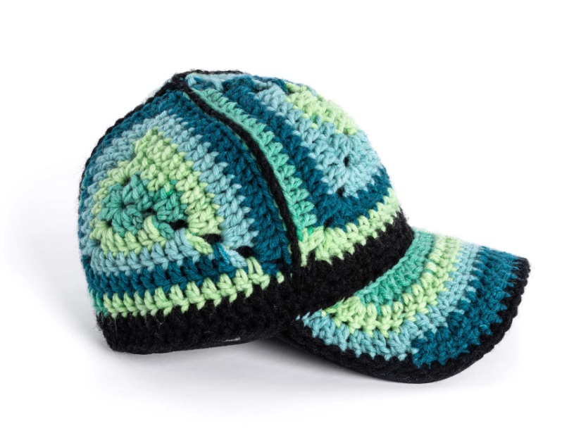 Crochet Granny Cap - Handmade Learning Here