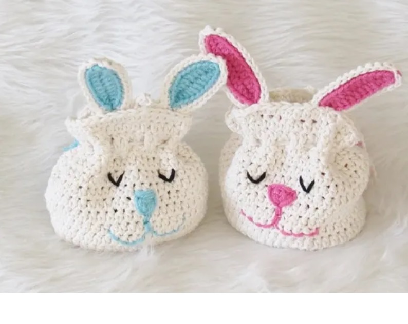 Crochet Bunny Bag - Handmade Learning Here