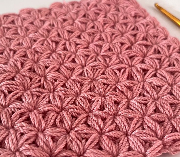 Jasmine Stitch - Handmade Learning Here