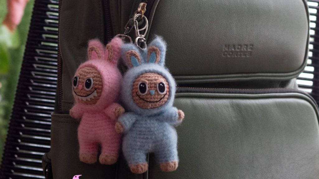 Crochet Labubu - Handmade Learning Here