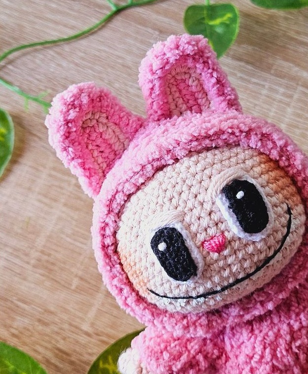 Crochet Labubu - Handmade Learning Here