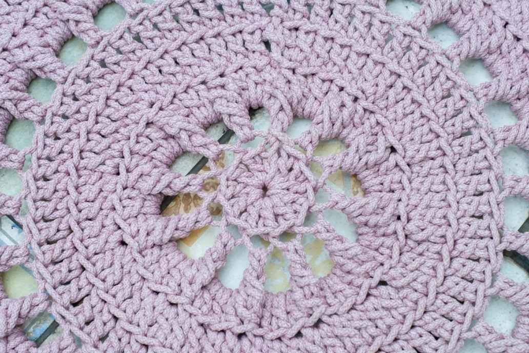 Crochet Rug - Handmade Learning Here