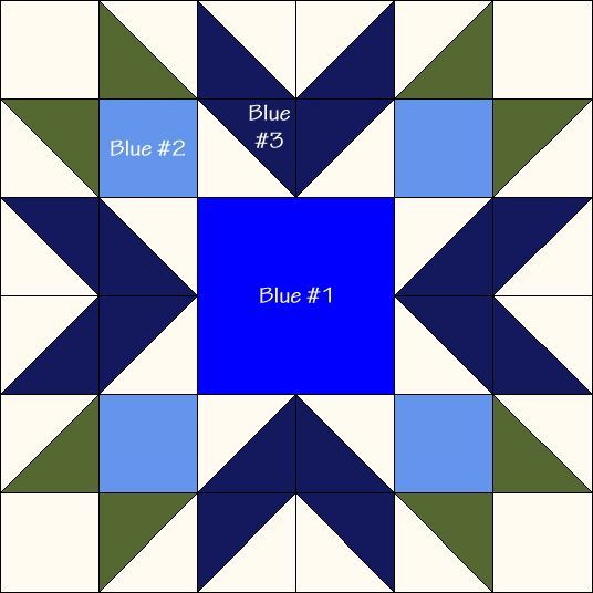 Blueberry Pie Quilt Block - Handmade Learning Here