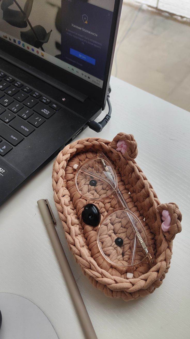 Bear Glasses Holder - Handmade Learning Here
