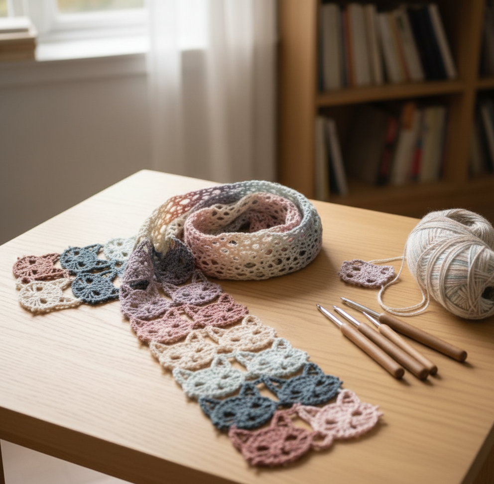 CAT MOTIF - Handmade Learning Here