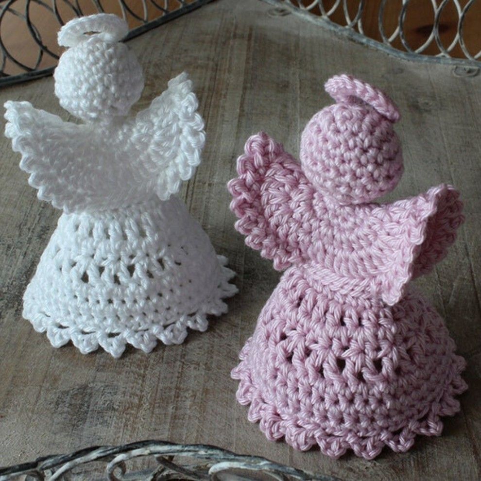 Crochet Angel - Handmade Learning Here