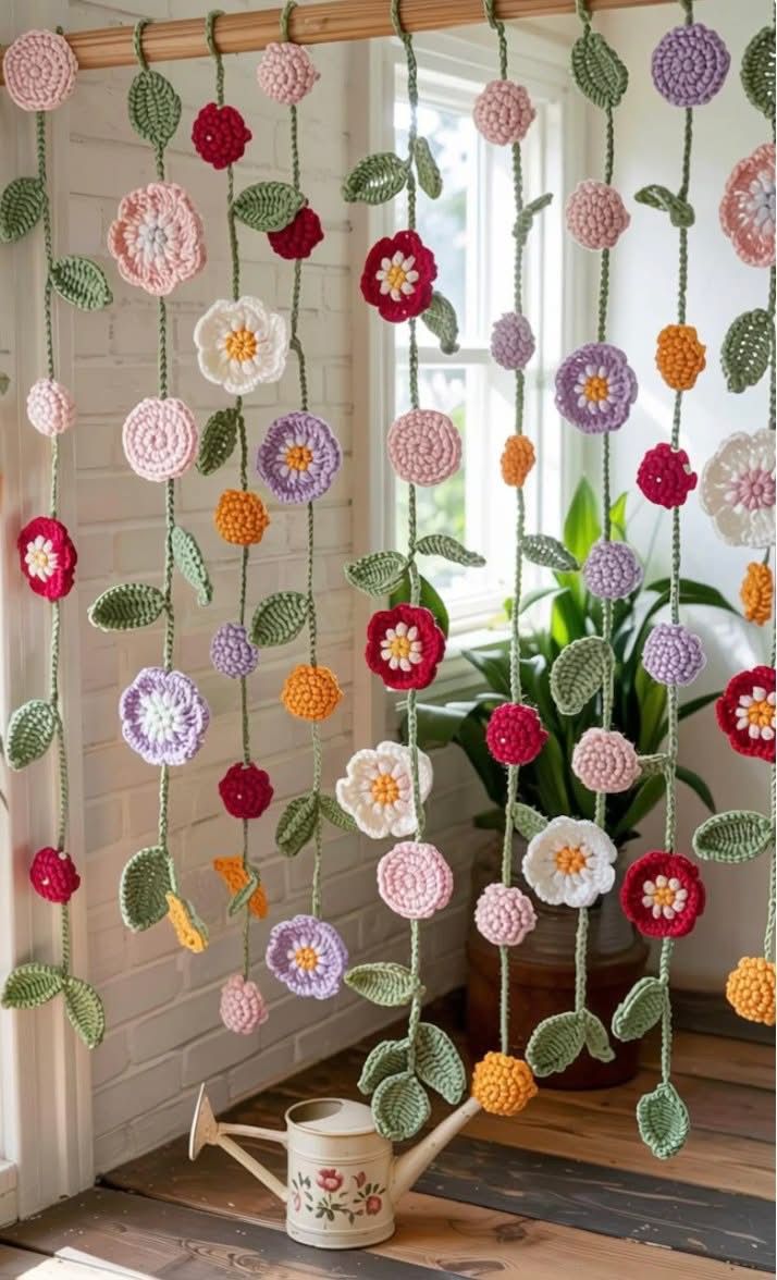 Garden Garland - Handmade Learning Here